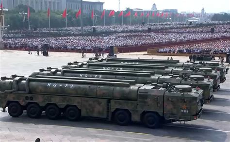 China Unveils Hq 29 Interceptor Missile System At Victory Day Military