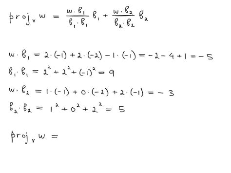 solved consider the subspace v of r 3 spanned by the orthogonal