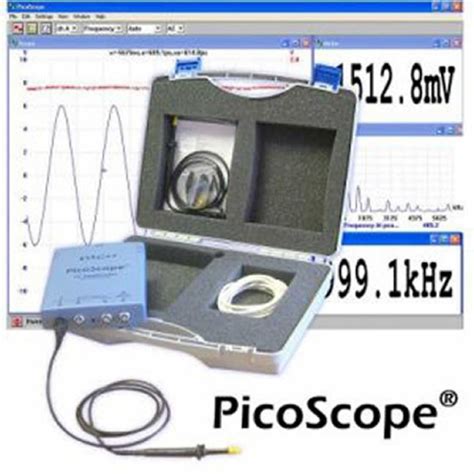 Pico Technology Picoscope 4000 Series 4424 Kit Pp479 Oscilloscope Bundle Jual Harga Price