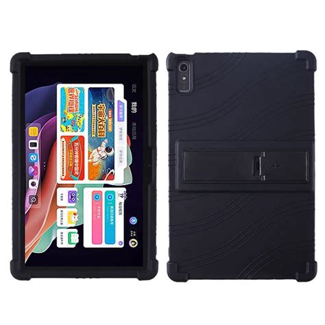 Lenovo Tab P Gen Silicone Case With Kickstand