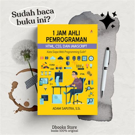 jual 1 jam ahli pemrograman html css dan javascript kota