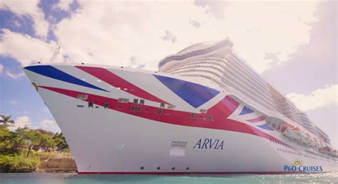 Arvia Ship Paul Cole Travels