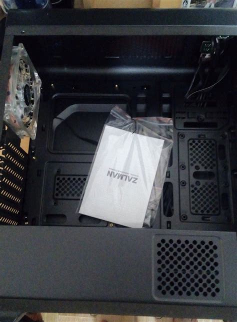 Обзор от покупателя на Корпус Zalman I3 Window без БП (I3_Zalman ...