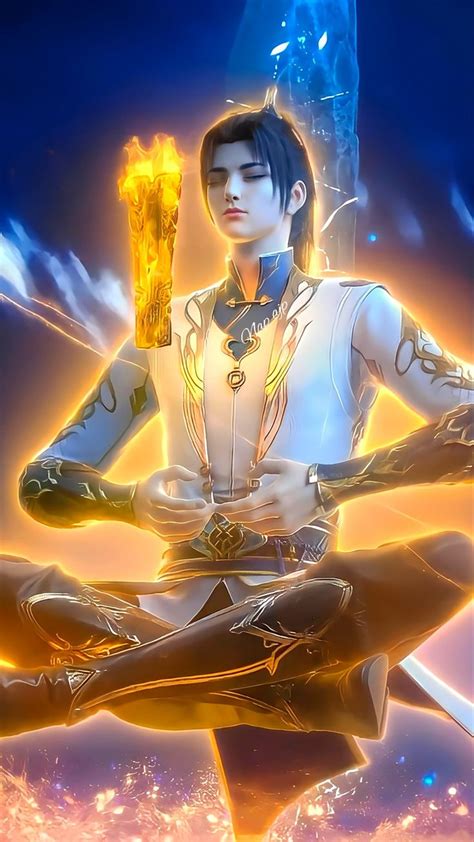 Mu Chen The Great Ruler 大主宰 Da Zhu Zai Anime Donghua Seni Bela Diri Gambar Bela Diri