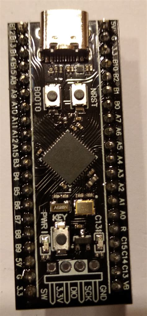 WeAct STM32F411CEU6 Ver 1 3 LetsMakeRobot