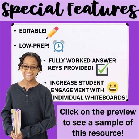 Writing And Evaluating Algebraic Expressions Guided Notes Worksheet And Video Lessons