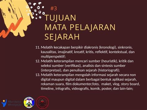 Cp Mata Pelajaran Sejarah Kombel Matedi Pptx