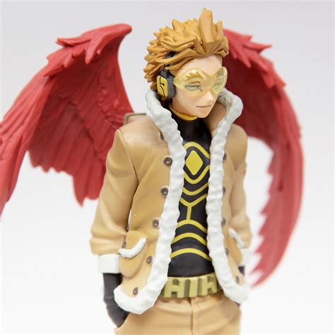 Banpresto My Hero Academia Age Of Heroes Hawks And Red Riot A Hawks Figure Tan