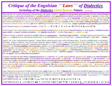 F E D Dialectics March 2017