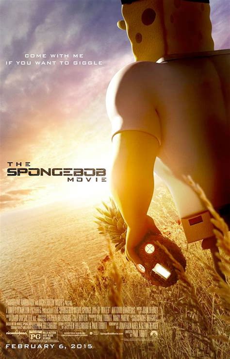 New Poster Implies That Spongebob Squarepants Will Get You Wet