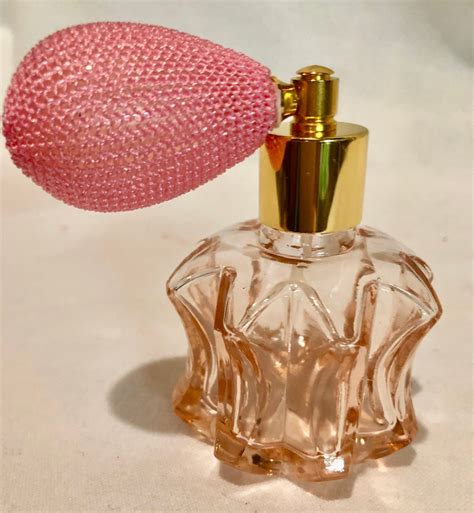 Pink Perfume Bottles