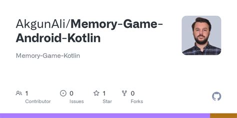 Memory Game Android Kotlinappsrcmainjavacomexamplememorygamemainactivitykt At Master