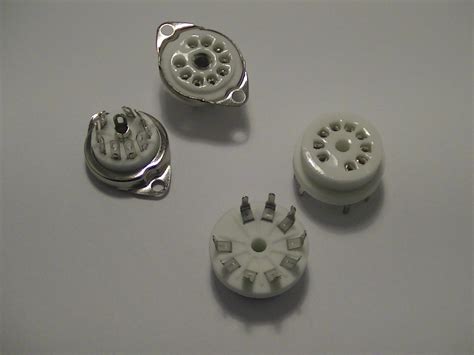 Tube Socket Miniature 9 Pin Valvesnmore