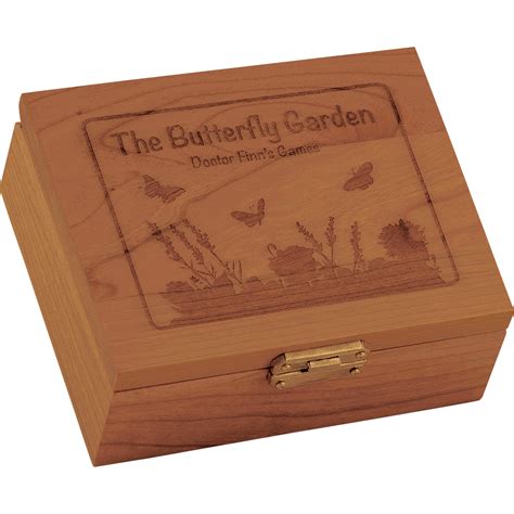 Custom Wood Hinged Cover Boxes Made In Usa Made To Spec
