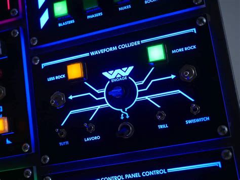 Man Builds Fully Functional Control Panel For His Computer Ubergizmo