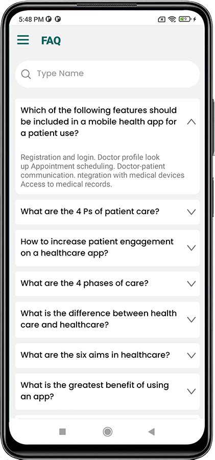 Patient App Patient Appointment Booking React Native IOS Android App