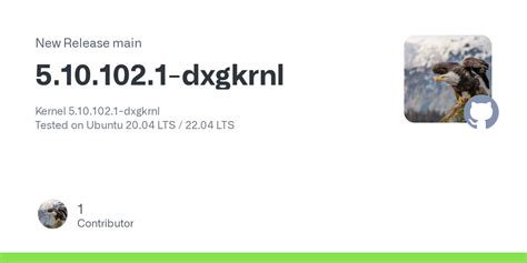Release Dxgkrnl BrokeDude Dxgkrnl Ubuntu GitHub