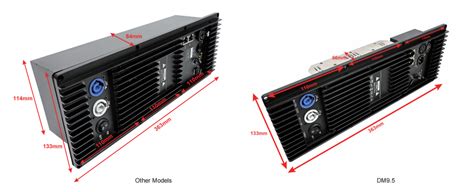 Active Power Amplifier Powered Board Built In Dsp For Speaker