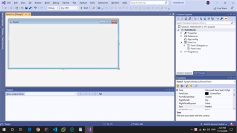 Windows Form Tạo ứng Dụng Winform