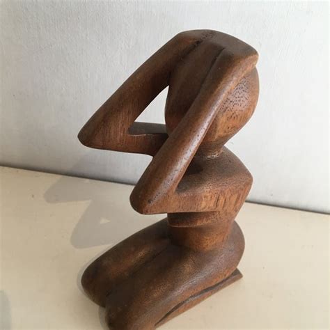 Naked Woman Wood Carvings Etsy