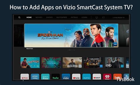 How To Download Apps On Vizio TV TVsBook