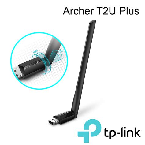 TP Link Archer T2U Plus 650Mbps雙頻wifi USB無線網卡 無線 有線網路卡 Yahoo奇摩購物中心