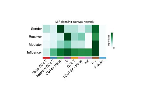 Chapter 6 Cellchat Single Cell Sequencing Analysis