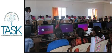 Telanganas Unique Task To Enhance Employability Through Skills And Knowledge Nsn
