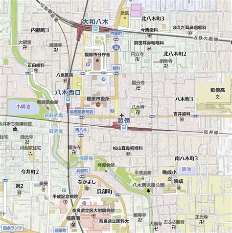 奈良県橿原市八木西口駅畝傍駅 駅前戸建てクリニック計画 クリニックエステート 関西圏の医院開業物件情報サイト