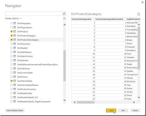 Power Bi Desktop Query Parameters Part 3 List Output