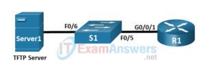 Packet Tracer Use TFTP And Flash To Manage Configuration Files Physical Mode Answers