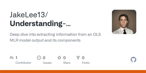 Github Jakelee13understanding Regression Output Deep Dive Into