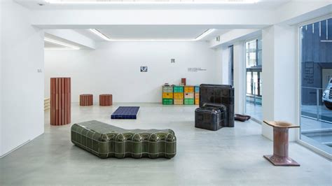 Max Lamb Creates Sculptural Furniture Pieces From 3d Tiles