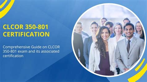 Clcor 350 801 Certification An Easy Way To Earn Ccnp And Ccie Collaboration