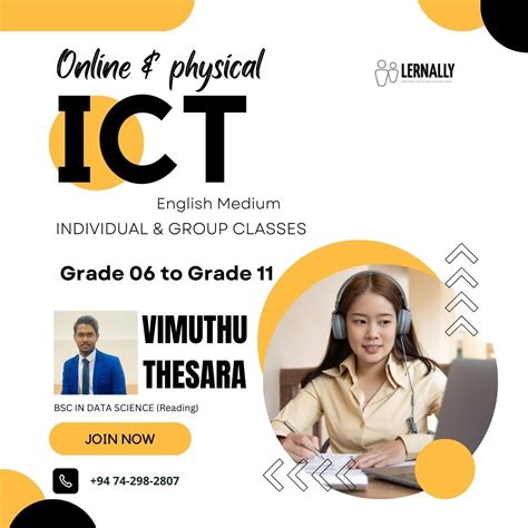 6 11 Ict Class English Medium O L Ict O L Grade 6 11 Online