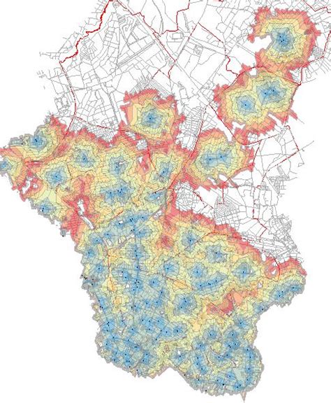 Arcmap Calculating Number Of Residents Living Within Service Areas