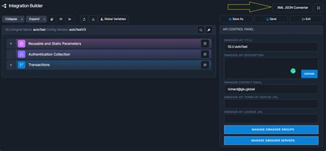 Glu Global Xml Json Converter