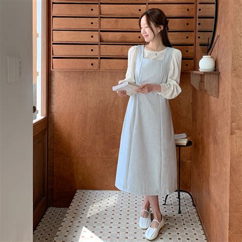 아더먼데이 세트가능💗가을하객룩 첫사랑 뷔스티에 원피스 봄신상 롱원피스 하객룩 가을신상 가을원피스 간절기룩 청순원피스 키큰녀 스퀘어넥 레이어드