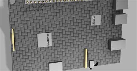 Raspberry Pi 1 Model B Autodesk Community Gallery