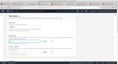 Creating Unique Ids Programmatically On Dynamodb Dev Community