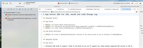 Build Error In Xcode Beta Issue Microsoft Appcenter Sdk Apple GitHub