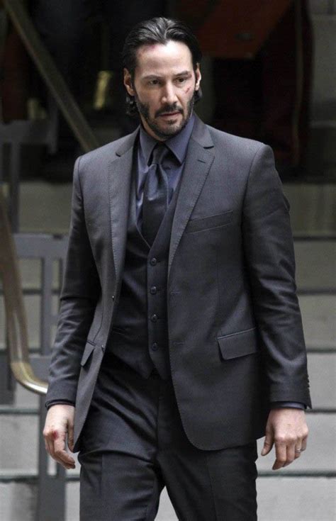 John Wick All Black John Wick Suit John Wick Outfit John Wick Style
