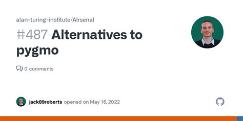 Alternatives To Pygmo · Issue 487 · Alan Turing Instituteairsenal
