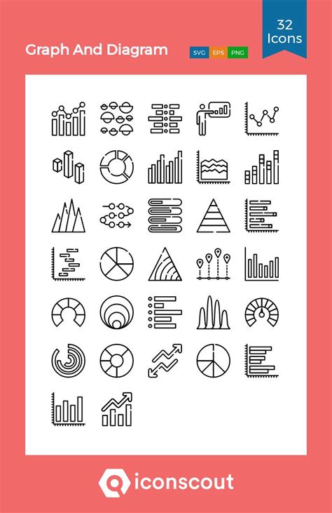 Graph And Diagram Icon Pack 32 Free Download Business Icons Iconscout Diagram Graphing