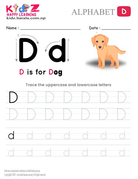 Abc Alphabet Chart Worksheet With Image In Pdf Free Download