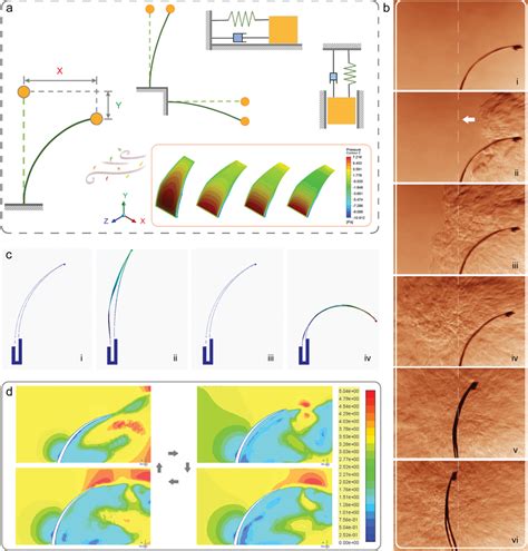 Aerodynamic Analysis And Forced Damping Vibration Simulation Of Download Scientific Diagram