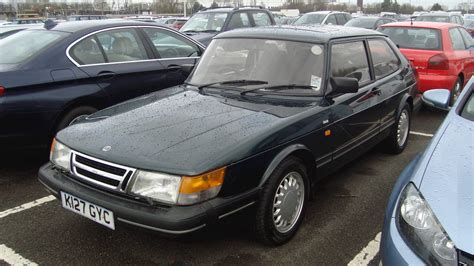 1992 Saab 900 Cd Griffin Sedan 23l Turbo Auto