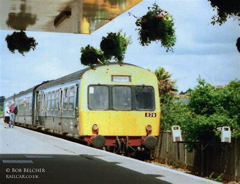 Class 101 Dmu At Exmouth