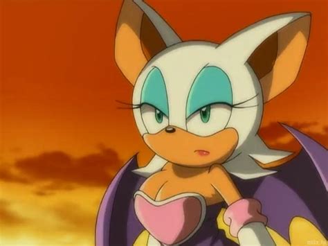 Sonic X E68 Rouge 2 By Giudirosso On Deviantart