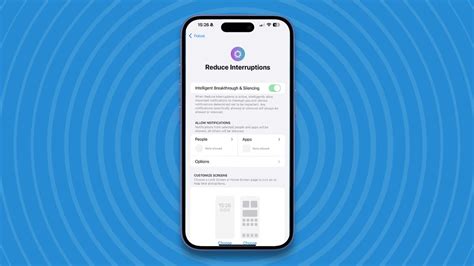 How To Use Apple Intelligences Most Underrated Feature Reduce Interruptions Focus Mode Techradar